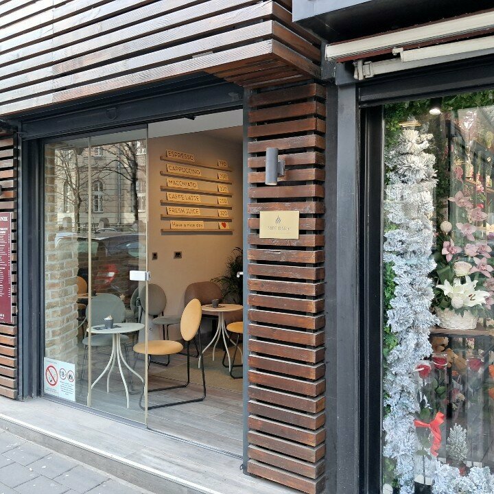 Kafe Mini Bar 11, Belgrad, foto