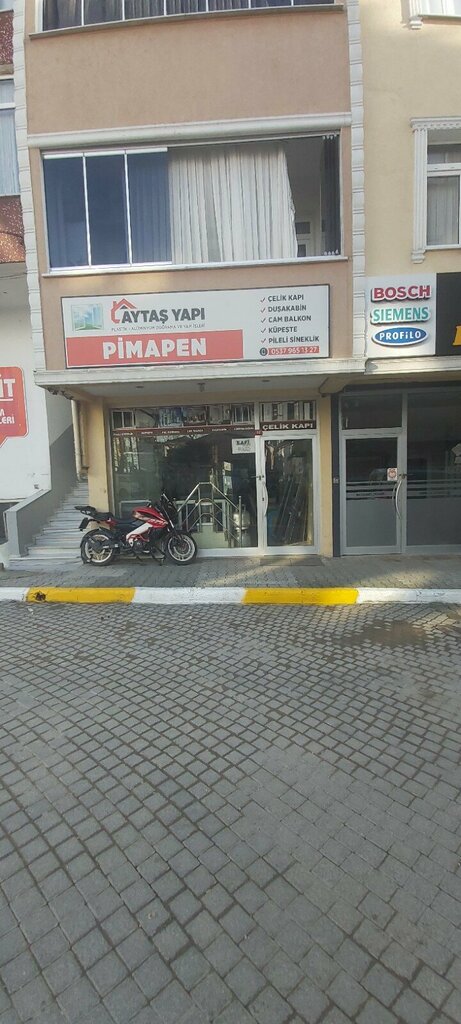 Alüminyum doğrama Aytaş Yapı Pimapen, İstanbul, foto