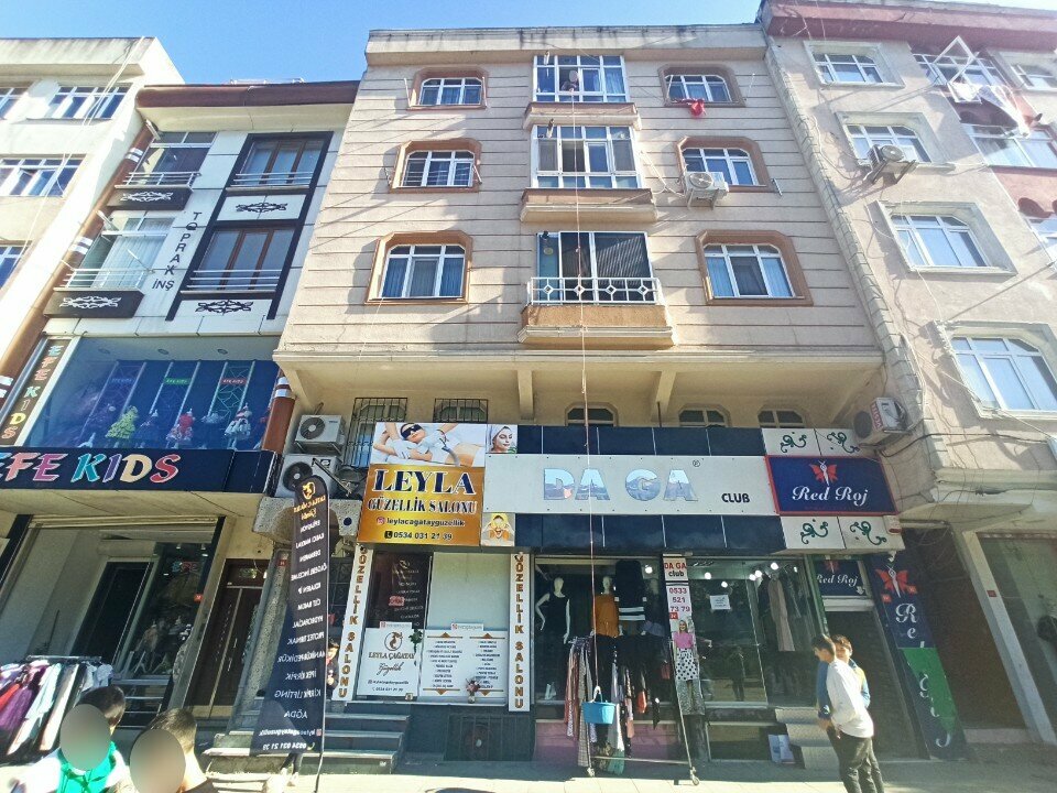 Giyim mağazası Da Ga Club, İstanbul, foto