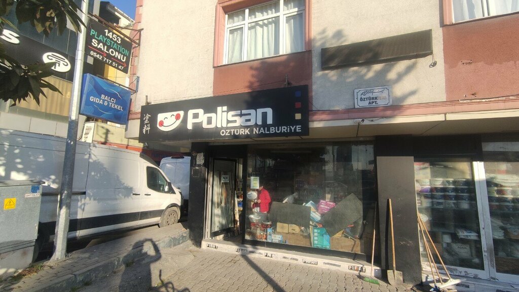Yapı mağazası Öztürk Nalburiye, İstanbul, foto