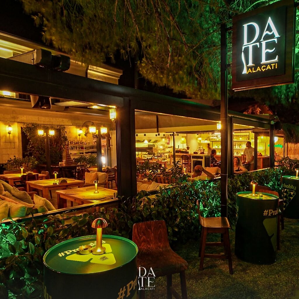 Restoran Date Alaçatı, Çeşme, foto