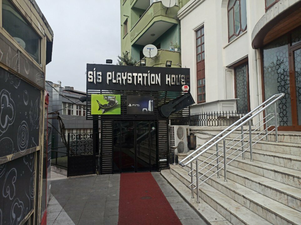 Oyun salonları Sis Playstation Cafe, İstanbul, foto