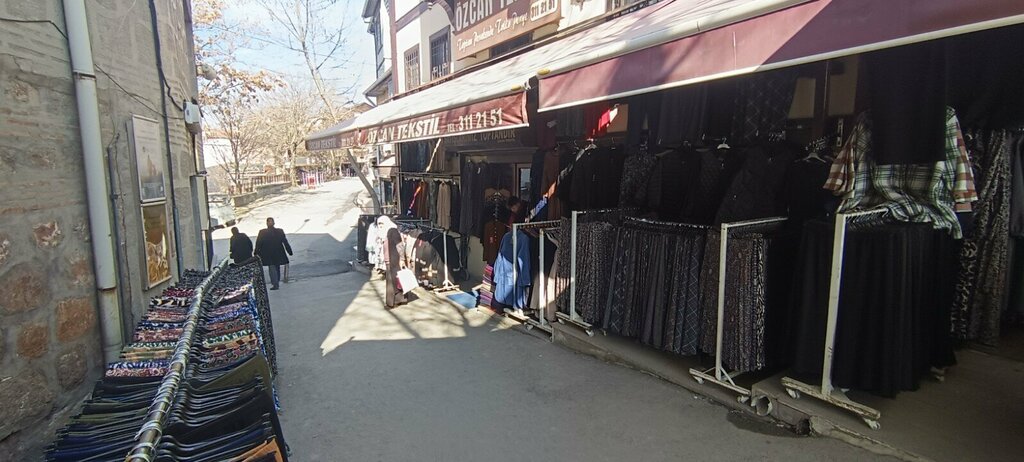 Giyim mağazası Özcan Tekstil, Ankara, foto