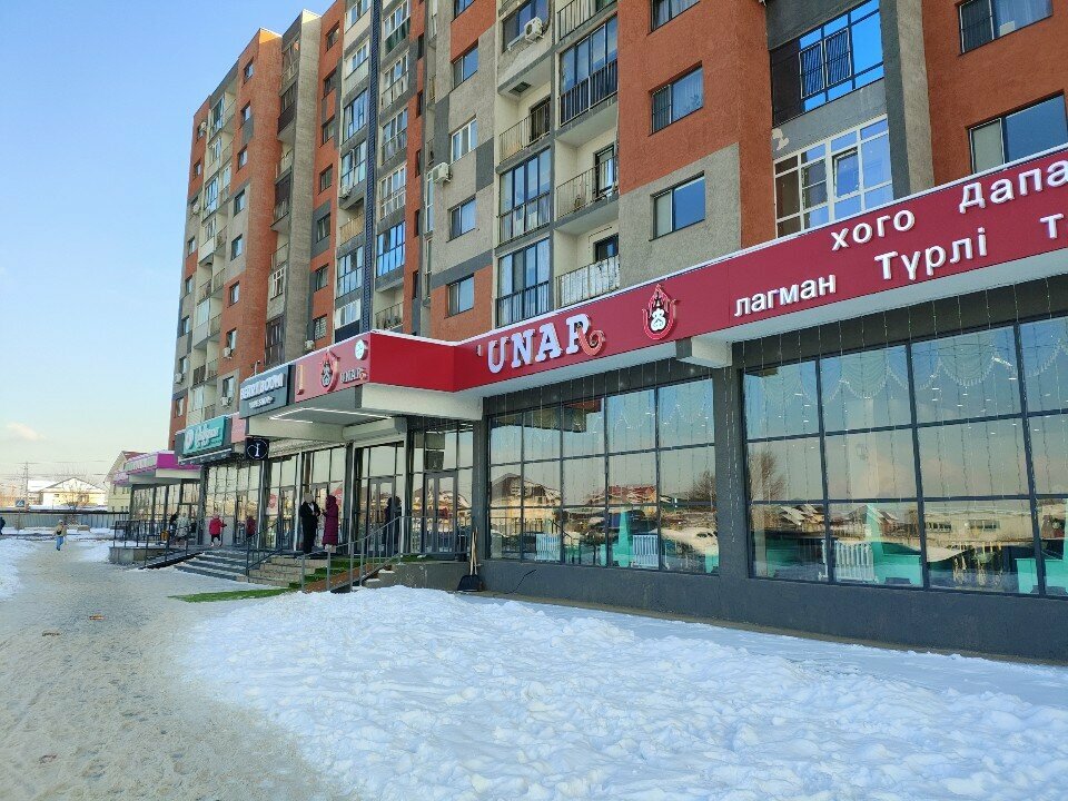 Kafe Unar, Almatı, foto