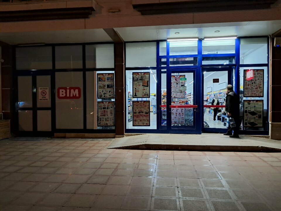 Süpermarket Bim, Ankara, foto