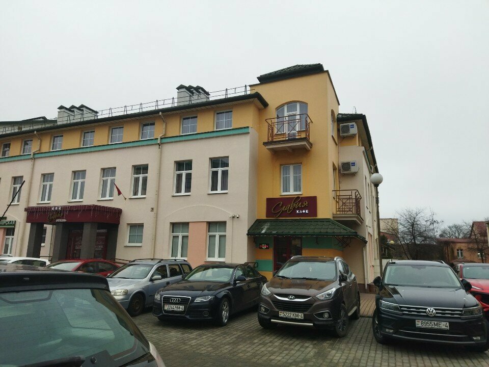 Kafe Sławia, Grodno, foto