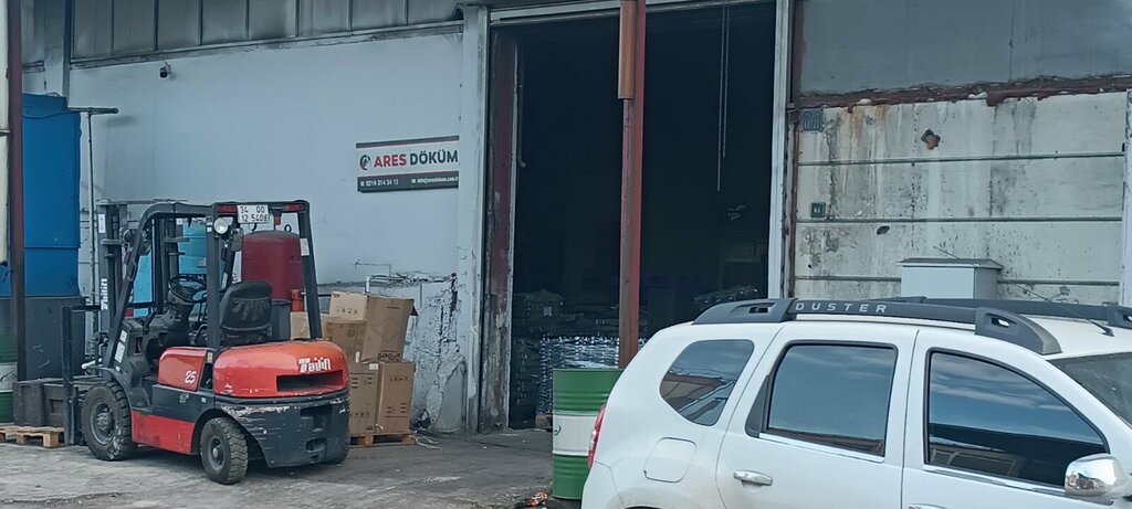 Dökümcüler Ares Döküm, İstanbul, foto