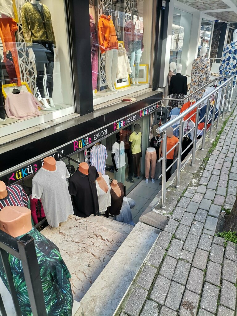 Toptan giyim Rüküş Export, İstanbul, foto