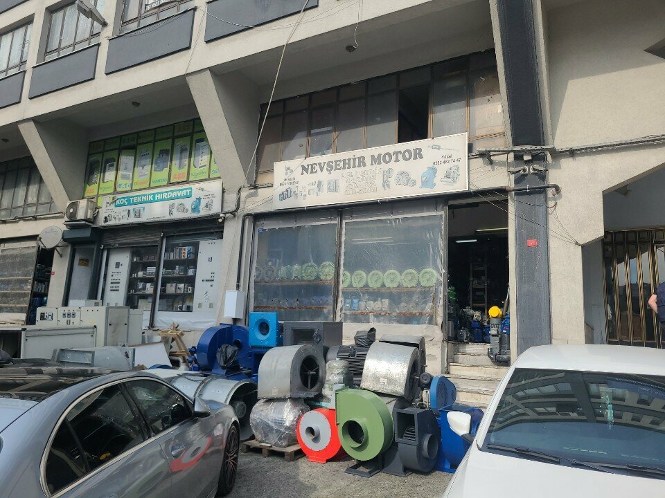 Motor tamiri Nevşehir Motor, İstanbul, foto