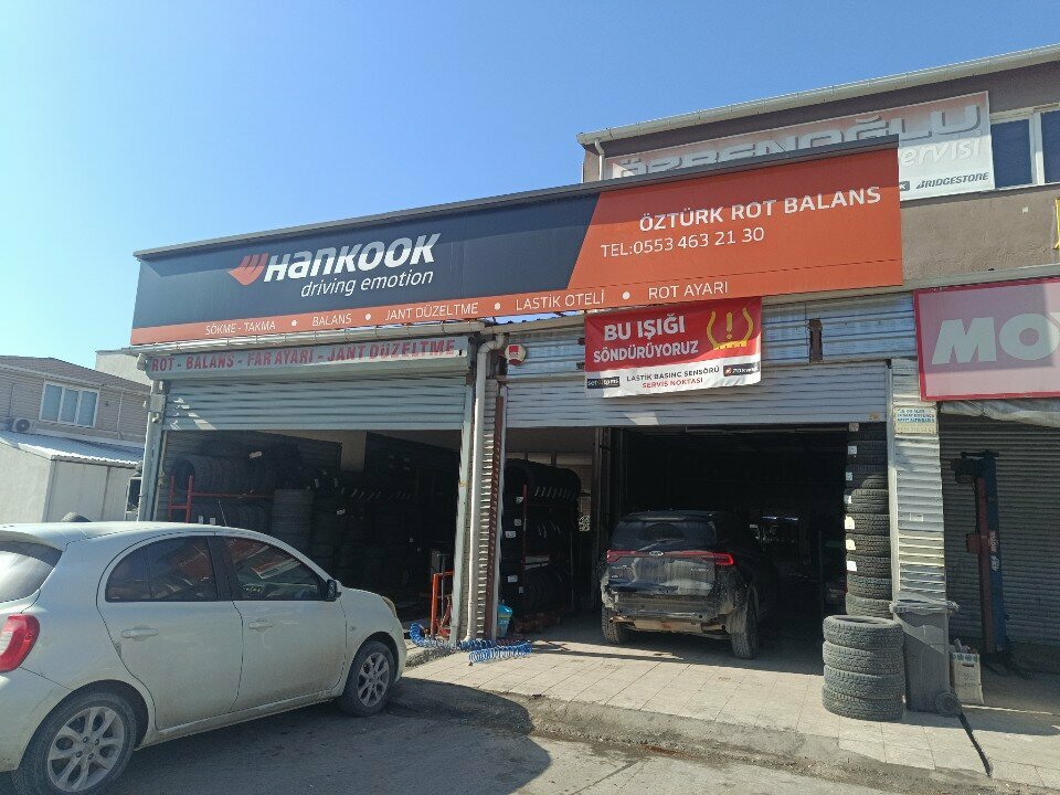 Oto lastik tamiri Öztürk Rot Balans, Ankara, foto