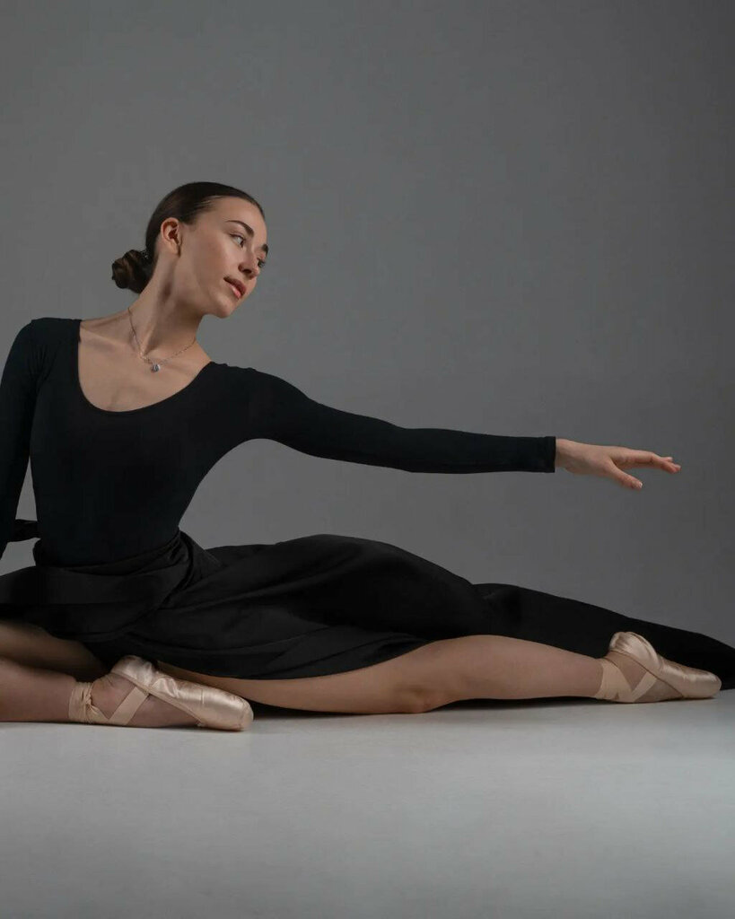 Dans okulları O2 Ballet, Tiumen, foto