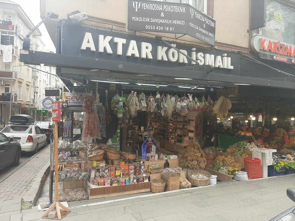Mini-market Aktar Kör İsmail, İstanbul, foto