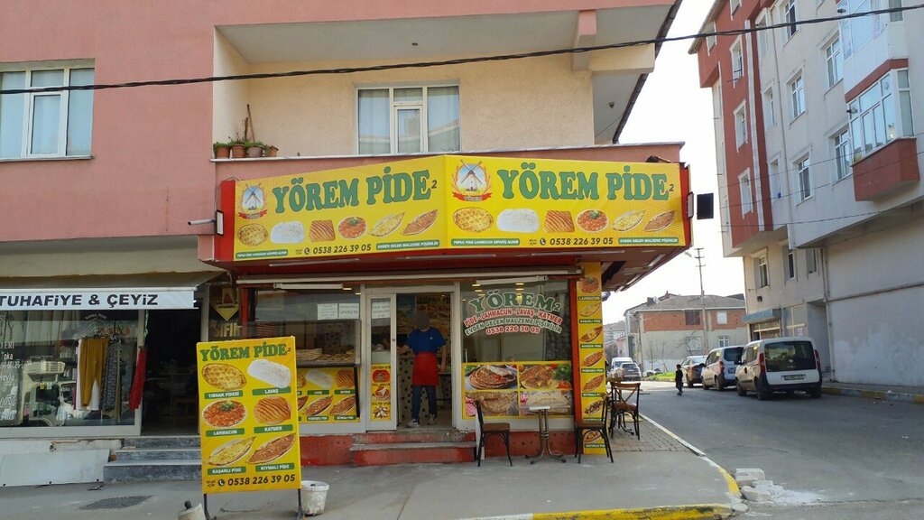 Ekmek fırını Yörem Pide, İstanbul, foto