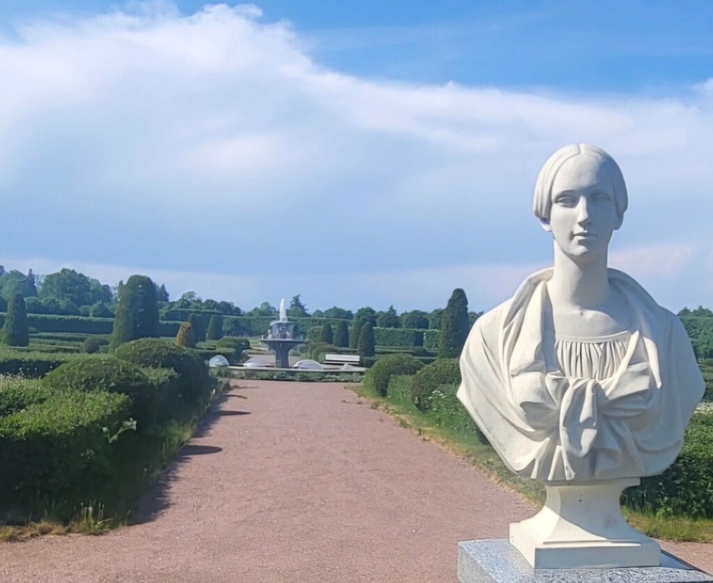 Çeşme Fountain, Saint‑Petersburg, foto