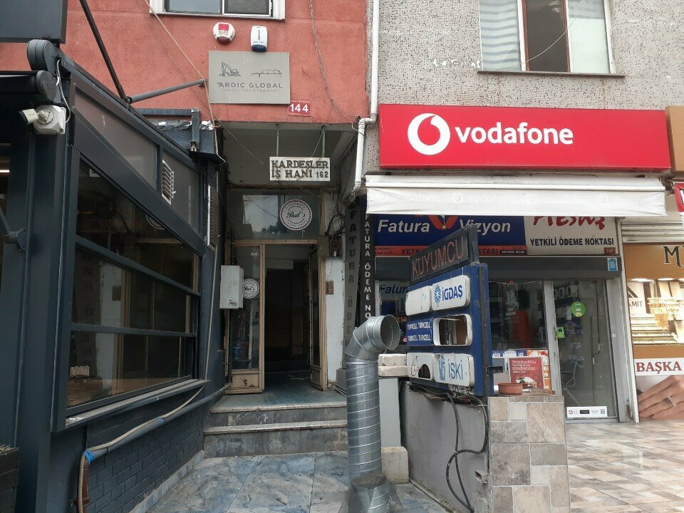 i̇ş merkezi Kardeşler İş Hanı, İstanbul, foto