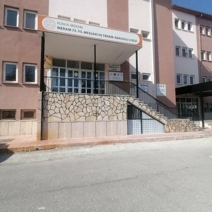 Lise Meram 75. Yıl Mesleki Ve Teknik Anadolu Lisesi, Konya, foto