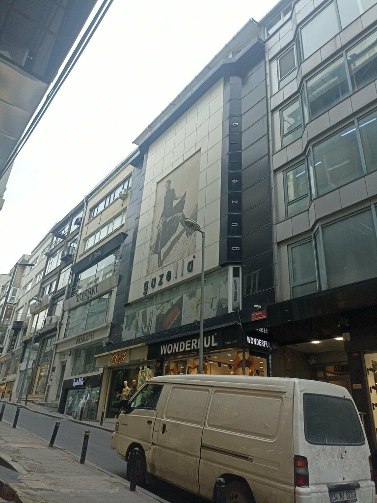 Kumaşçılar Rahmi İpek, İstanbul, foto