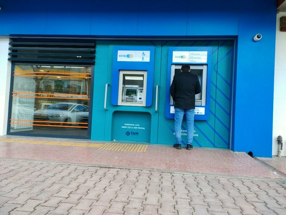 ATM'ler Halkbank ATM, Konya, foto
