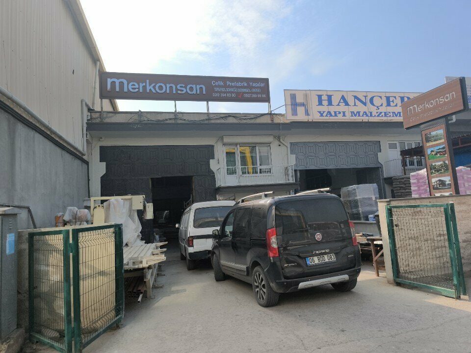 Prefabrik binalar Merkonsan, Ankara, foto
