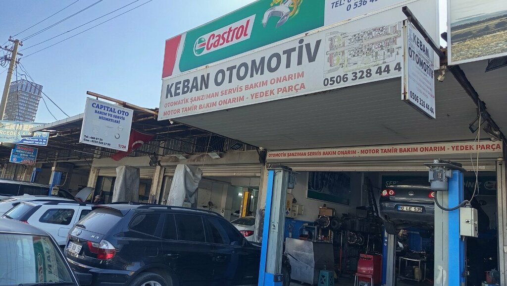 Otomobil servisi Capital Oto Bakim Servis, İzmir, foto