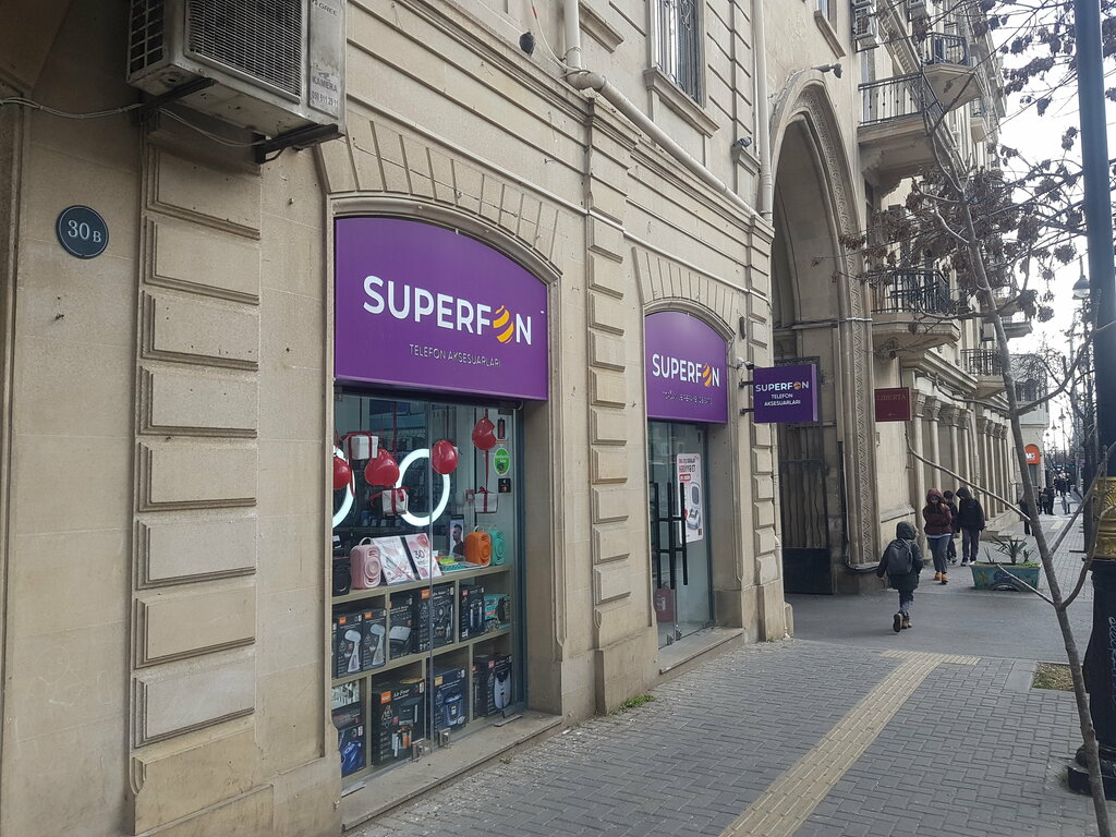 Cep telefonu aksesuarları Superfon, Bakü, foto