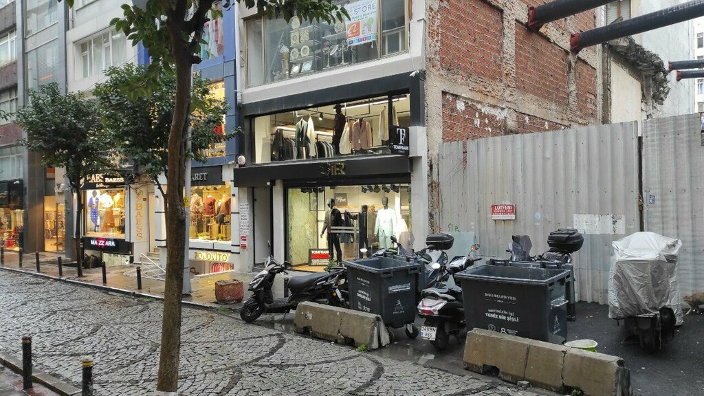 Giyim mağazası Sir, İstanbul, foto