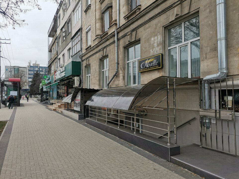 Ekmek fırını Novelle, Kişinev, foto