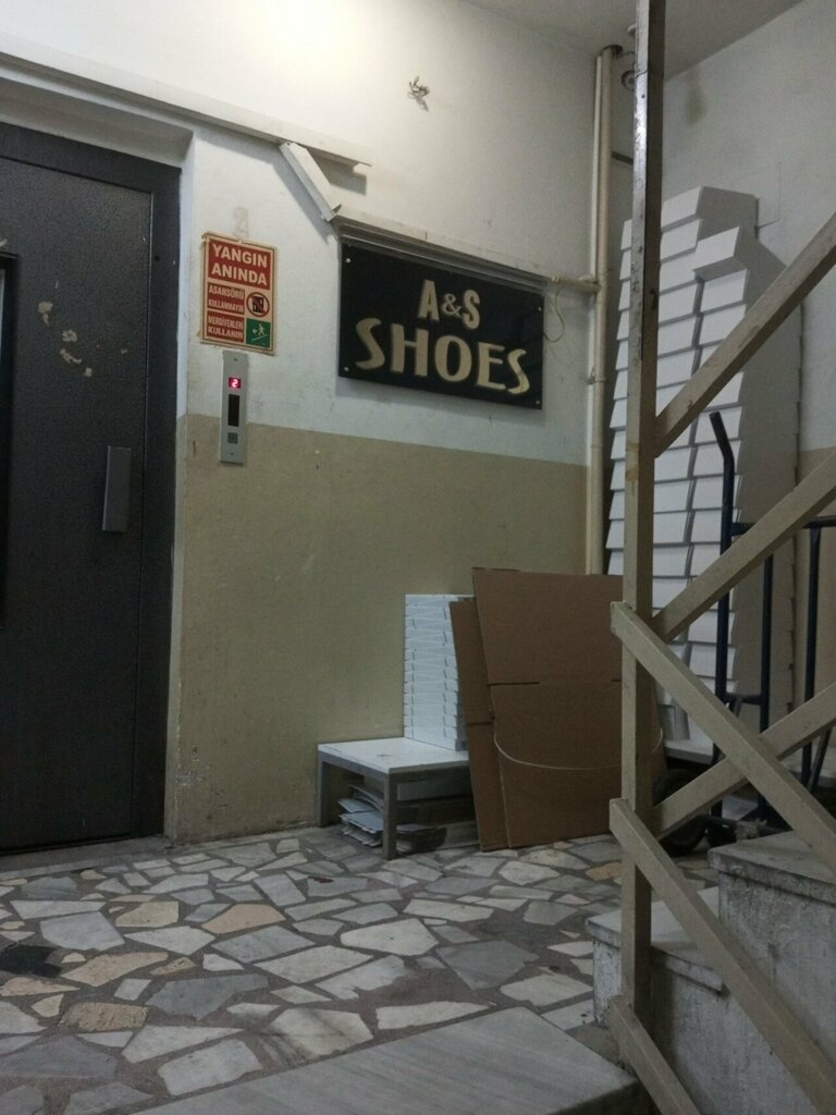 Ayakkabı firmaları A&s Shoes, İstanbul, foto