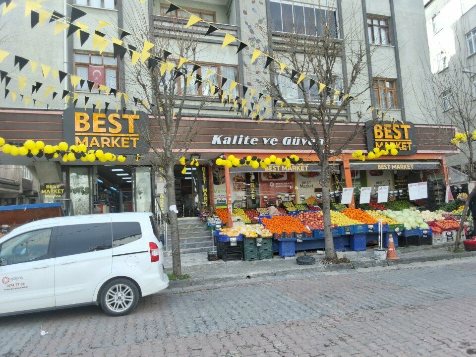 Hipermarket Best Market, İstanbul, foto