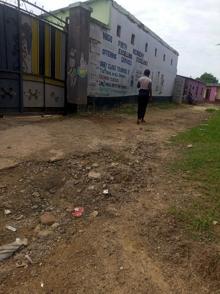 Ortaokul Patsab trust school, Lusaka, foto