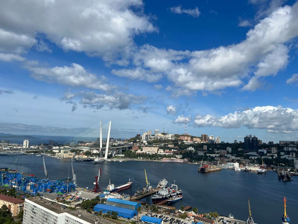 Konut blokları Edelweiss Золотой Рог, Vladivostok, foto