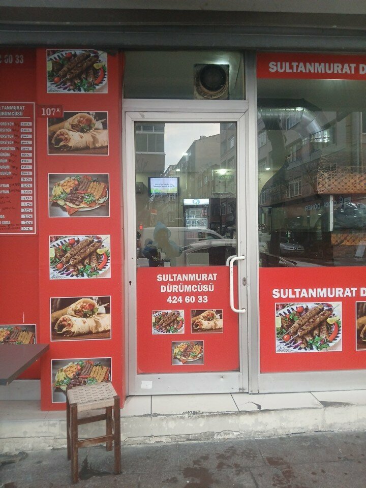 Restoran Sultanmurat Dürümcüsü, İstanbul, foto