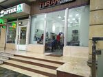 Turan kişi salonu (Сity ​​of republican subordination Baku, Yasamal, Abbas Mirzе Sеrifzadе Street, 223E), berberler  Bakü'den