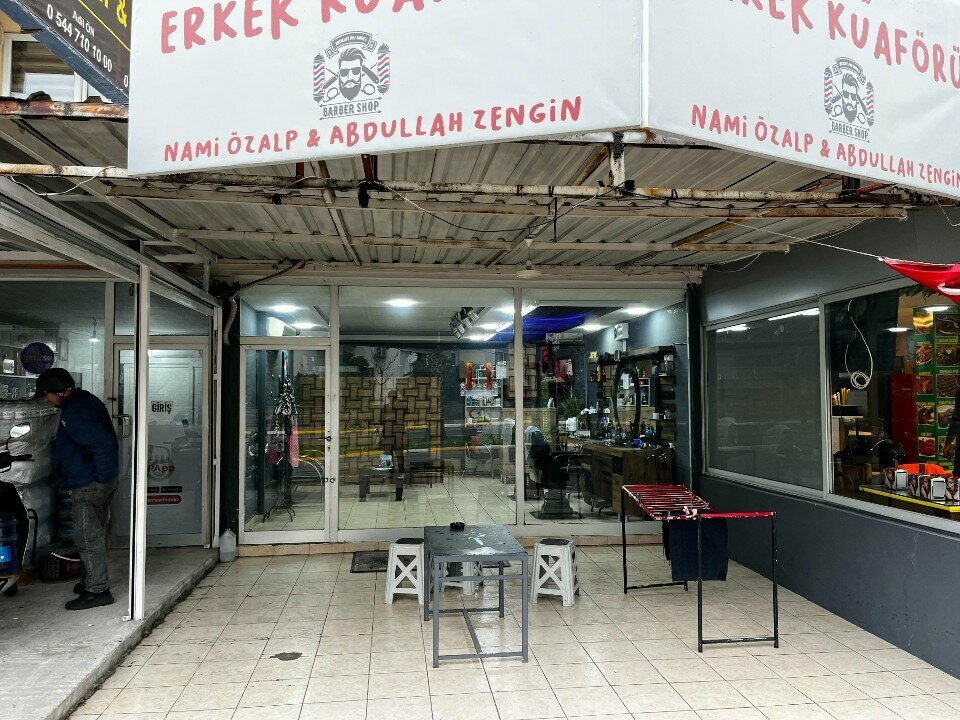 Berberler Başkent Erkek Kuaförü, Antalya, foto