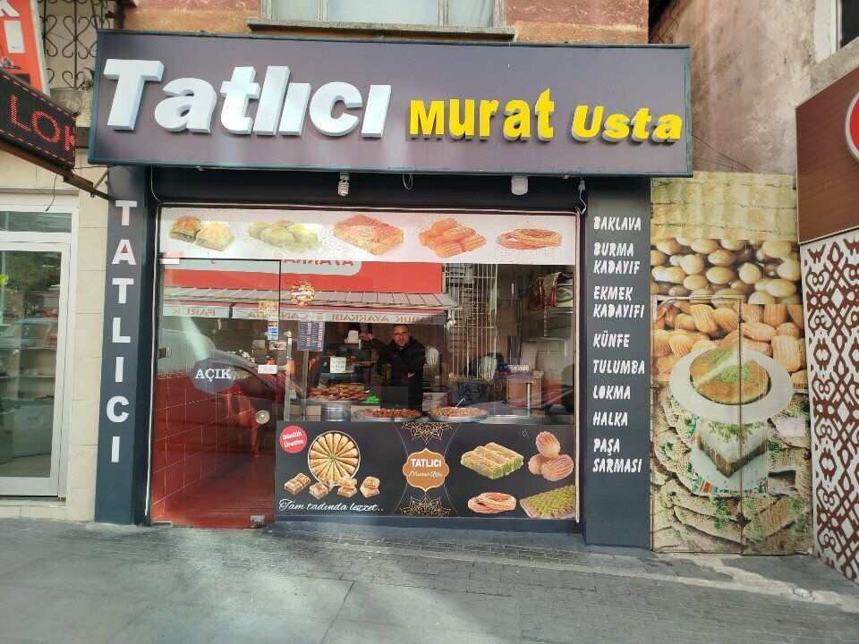 Şekerleme tatlı ve pastacılık ürünleri Tatlıcı murat usta, Ankara, foto