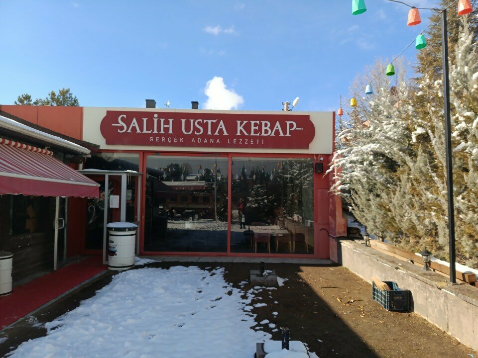 Restoran Salih Usta Kebap, Ankara, foto
