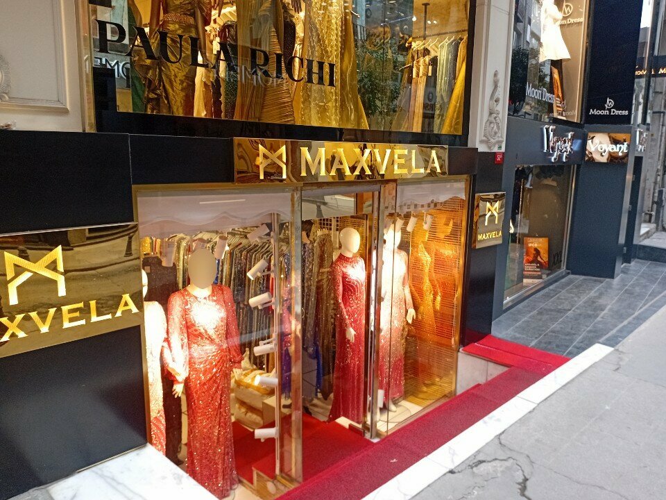 Giyim mağazası Maxvela, İstanbul, foto