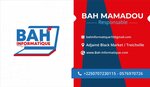 Bah Informatique (Rue E10 No:327, La commune Adjamé, Quartier de la Mirador), bilgisayar kulübü  Abican'dan