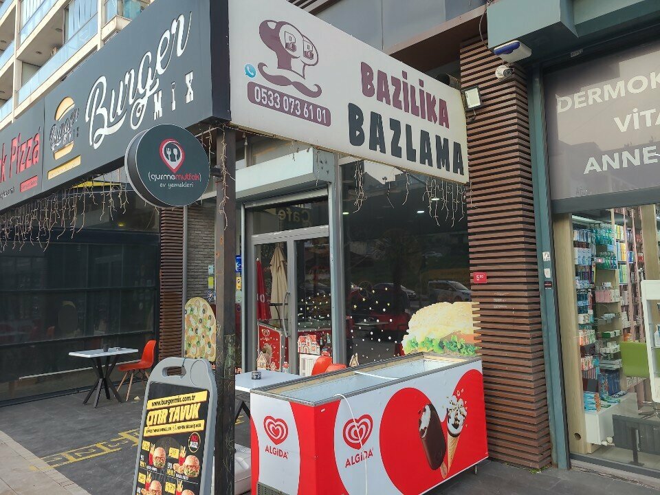Fast food Bazilika Bazlama, İstanbul, foto