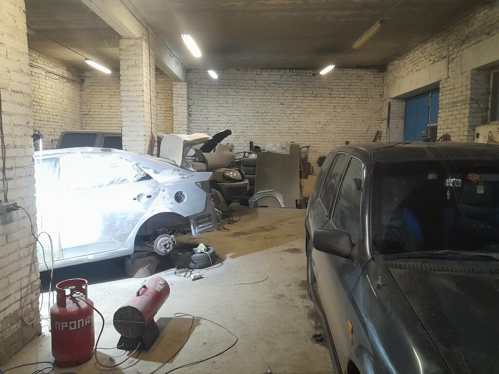 Otomobil servisi Автобокс 60, Velikie Luky, foto