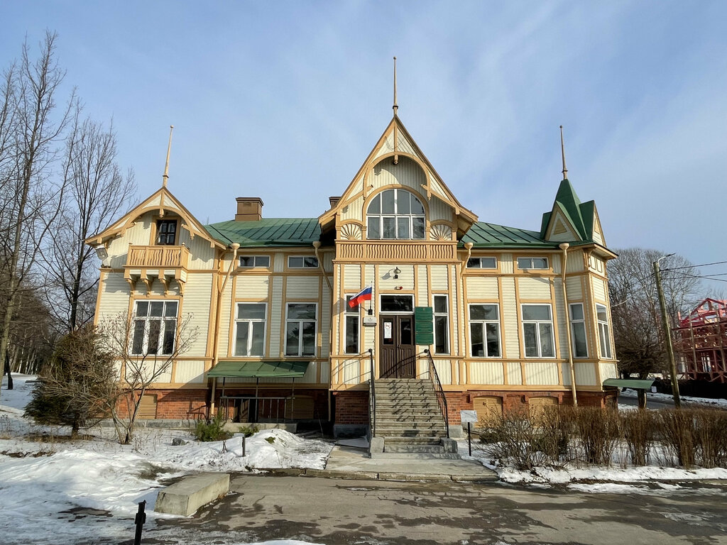 Orman işleri Lesnichestvo Tsentralnoye Sortavalskoye, Gu Rk, Sortavala, foto