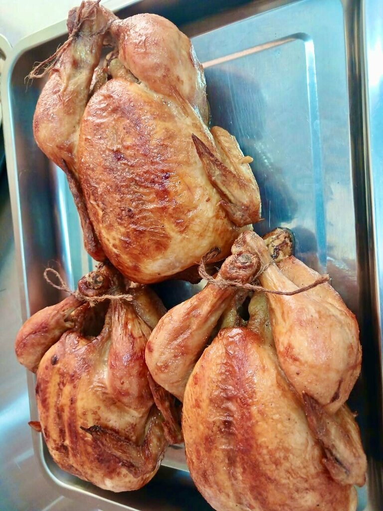 Kanatlı hayvan ürünleri ve yumurta Куры гриль, Stavropol, foto