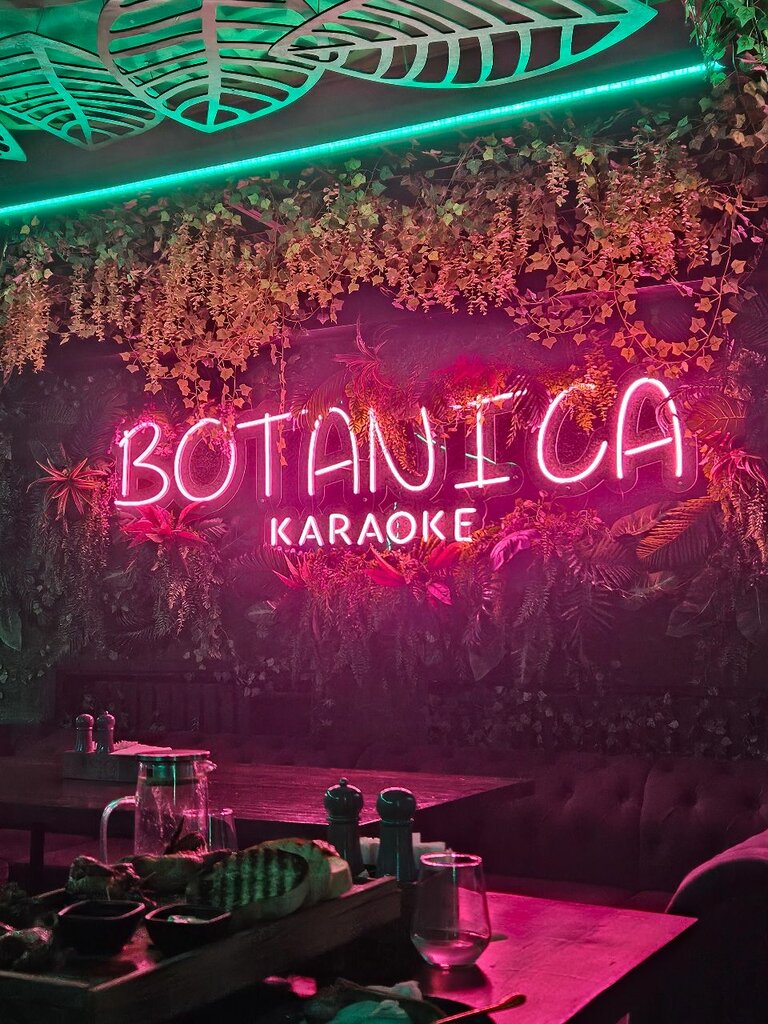 Karaoke kulüpleri Botanica, Pavlodar, foto