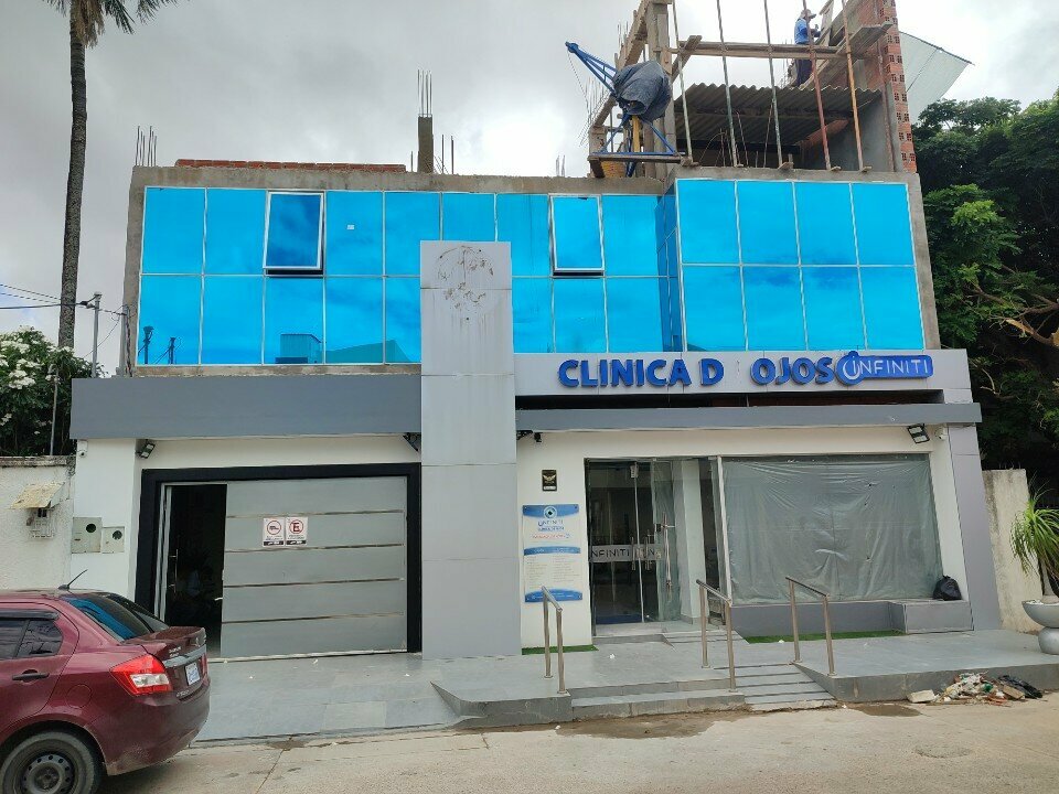 Tıp merkezleri ve klinikler Oftalmocenter Infiniti, Santa‑Krus, foto