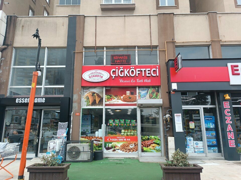 Fast food Özkahta - Çiğköfteci, İstanbul, foto