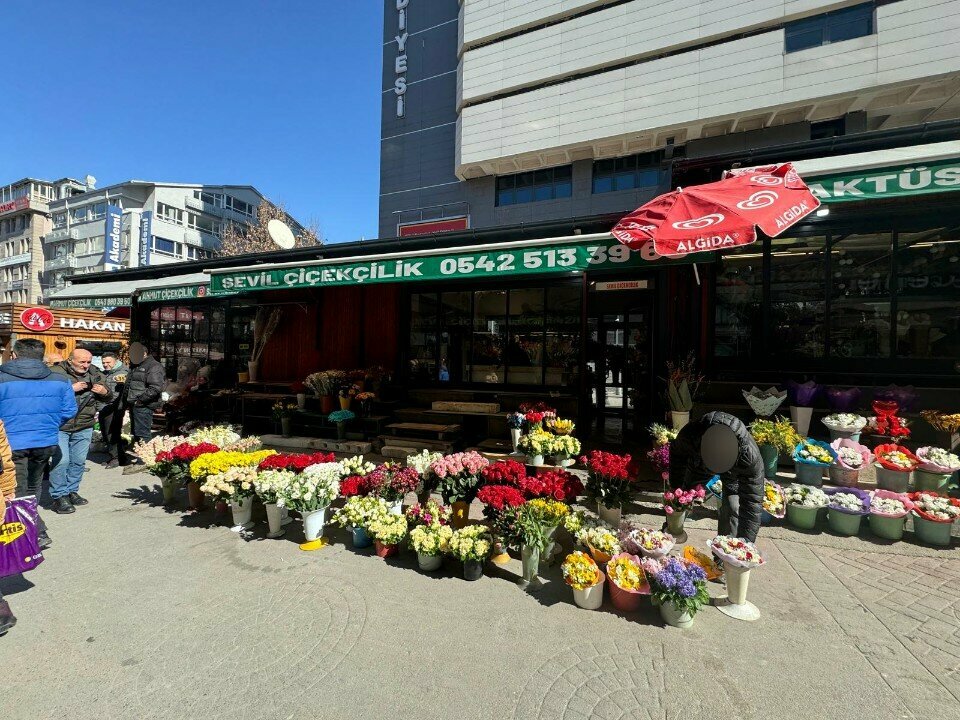 Çiçekçiler Sevil Çiçekçilik, Ankara, foto