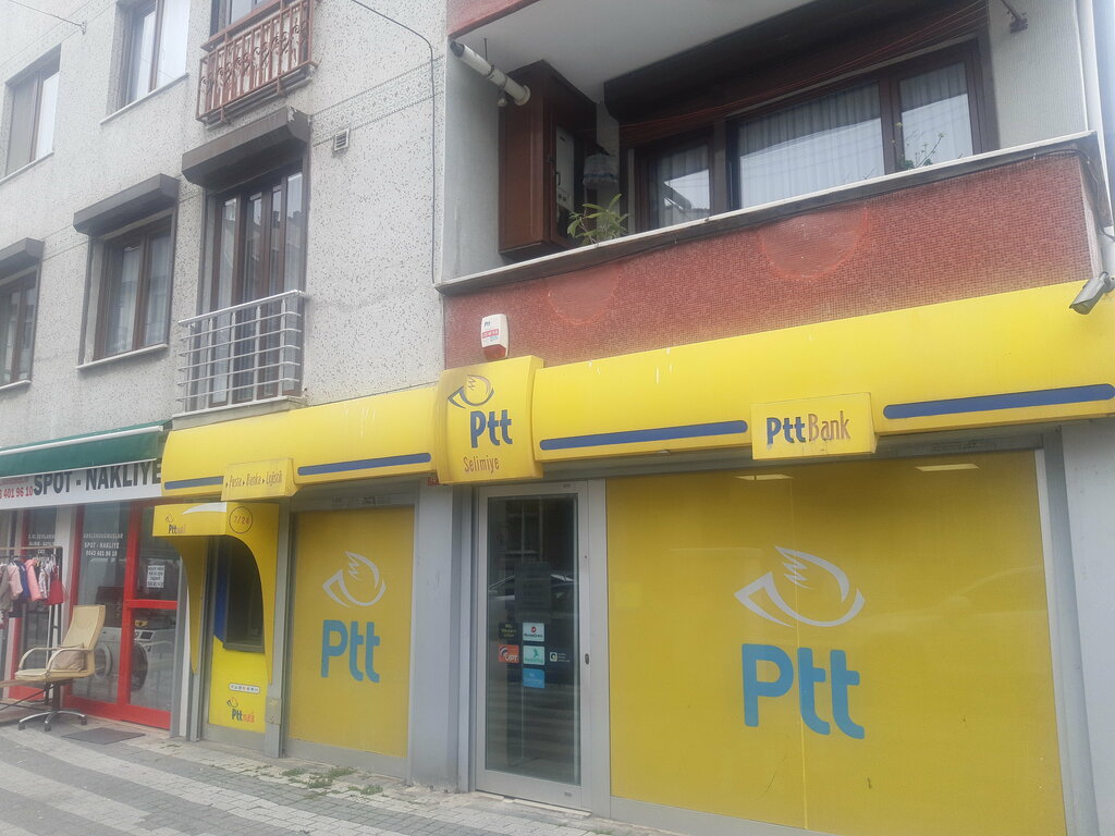 ATM'ler PttMatik, İstanbul, foto