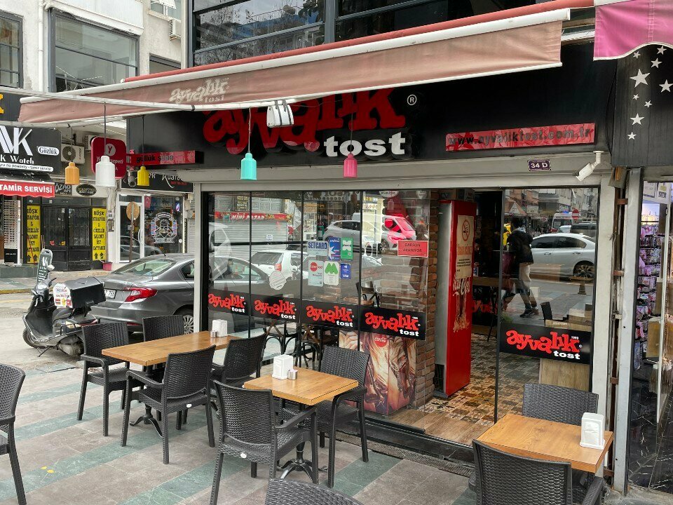 Kafe Ayvalık Tost Güllük, Antalya, foto