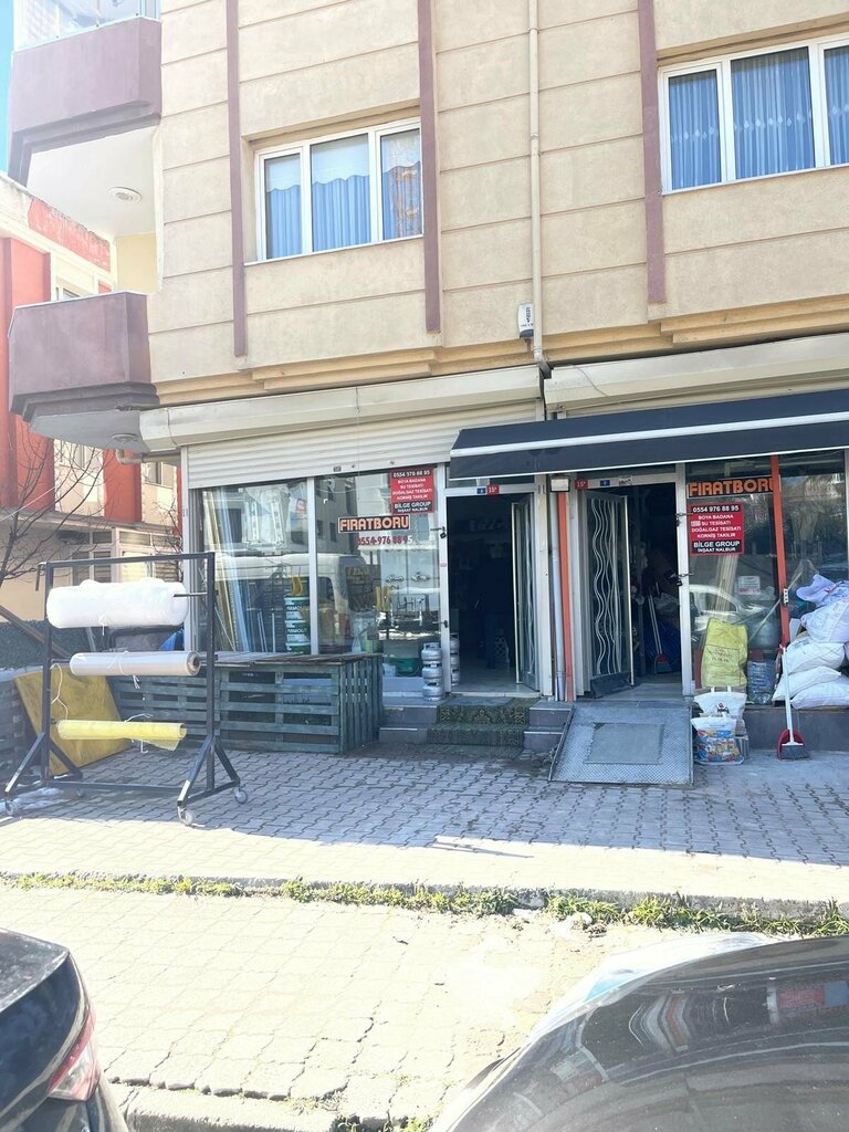 Yapı mağazası Bilge Grup İnşaat, İstanbul, foto