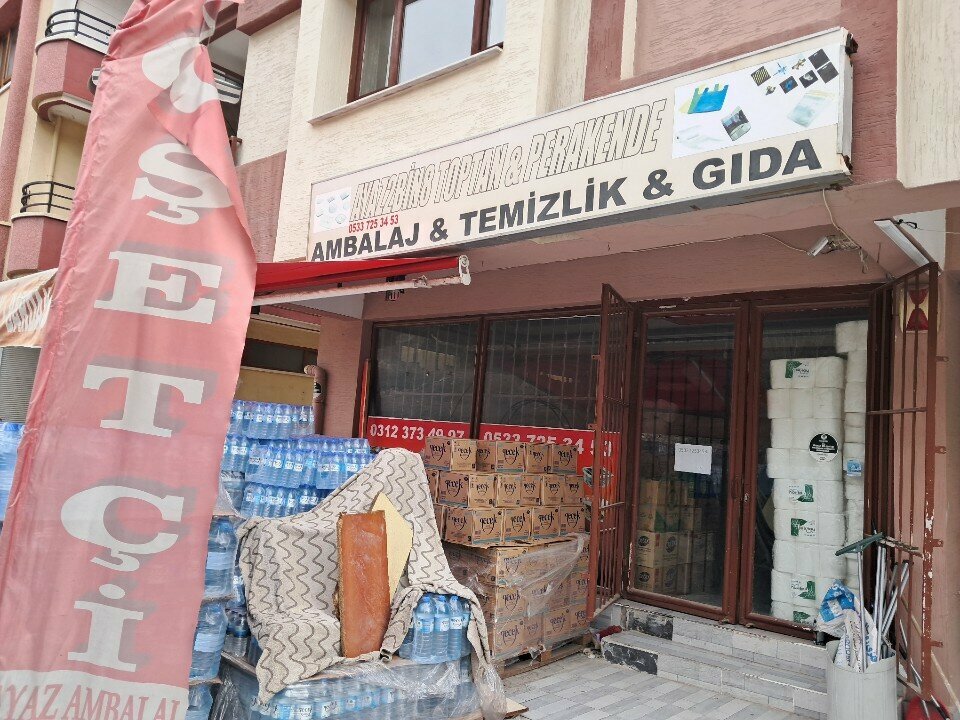 Paketleme ekipmanları firmaları Ayaz2bin8 Toptan Ambalaj, Ankara, foto